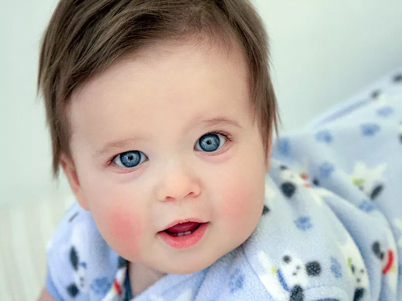 Calculadora da cor dos olhos do seu bebé