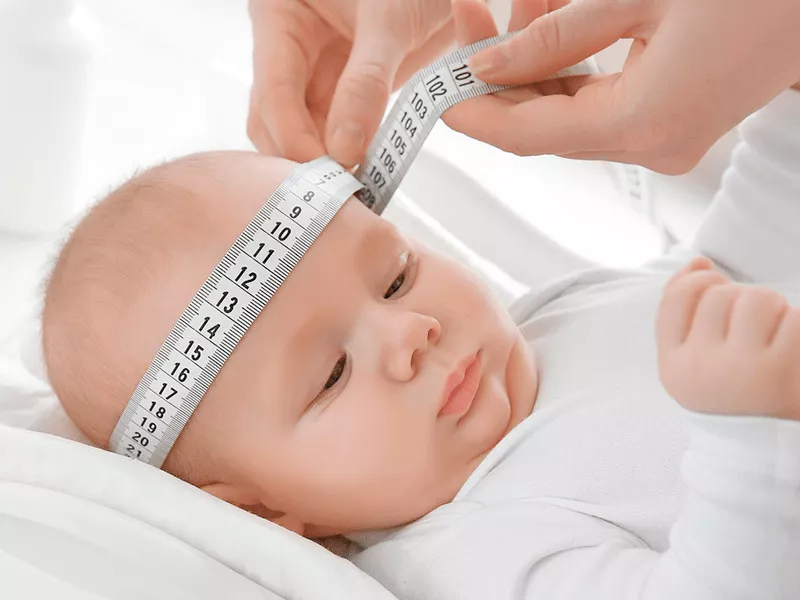 Tabela de percentil de crescimento infantil e feto