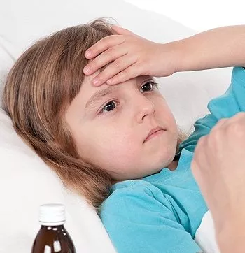 Gripe em crianças: tratamentos eficazes | O Meu Bebé